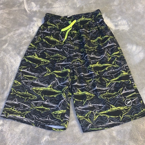 Speedo | Swim | Boys Size Medium 12 Speedo Swim Trunks Board Shorts ...